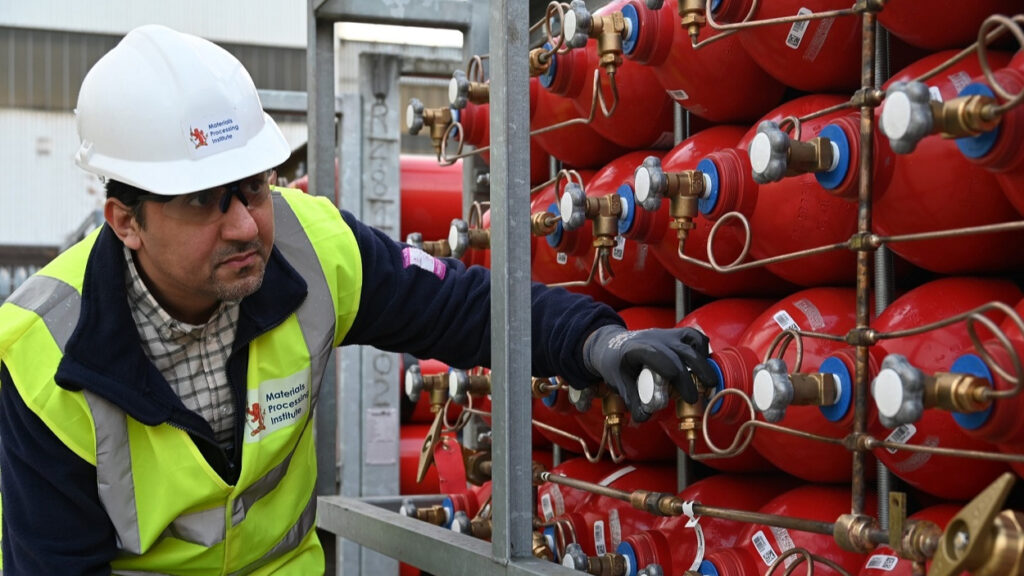 Materials Processing Institute launches fully operational hydrogen ...