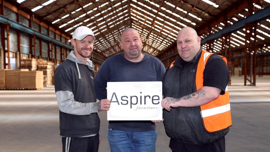 £22 million turnover wholesaler Aspire Furniture Ltd secures new 56,400 ...