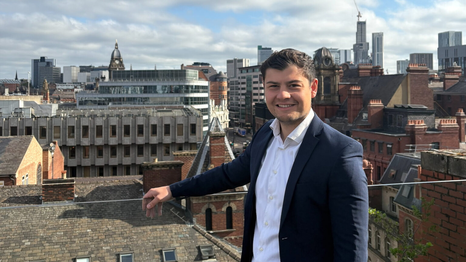 Carter Towler assist LeoVegas with Move to Leeds - Business Up North