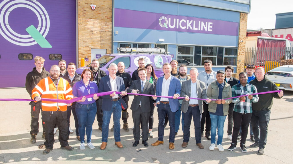 Quickline opens new Leeds facility to power rural broadband rollout and ...