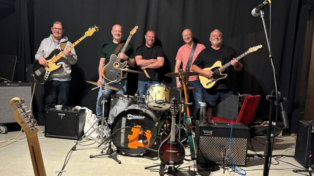 Speedy Freight supports charity gig for Wigan musician - Business Up North