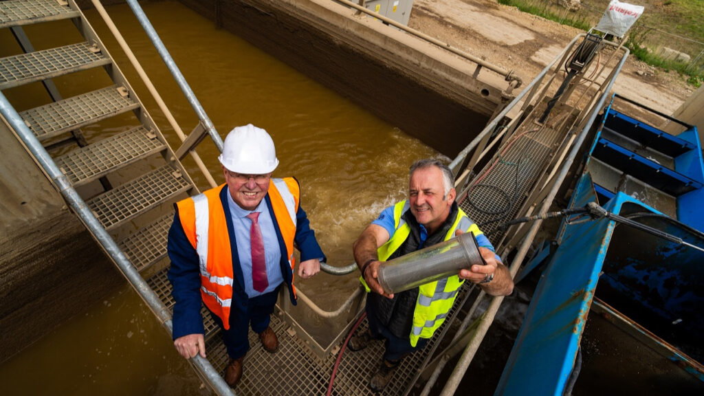 Scott Bros delivers ‘world-first’ wash plant which recycles 100% of its ...
