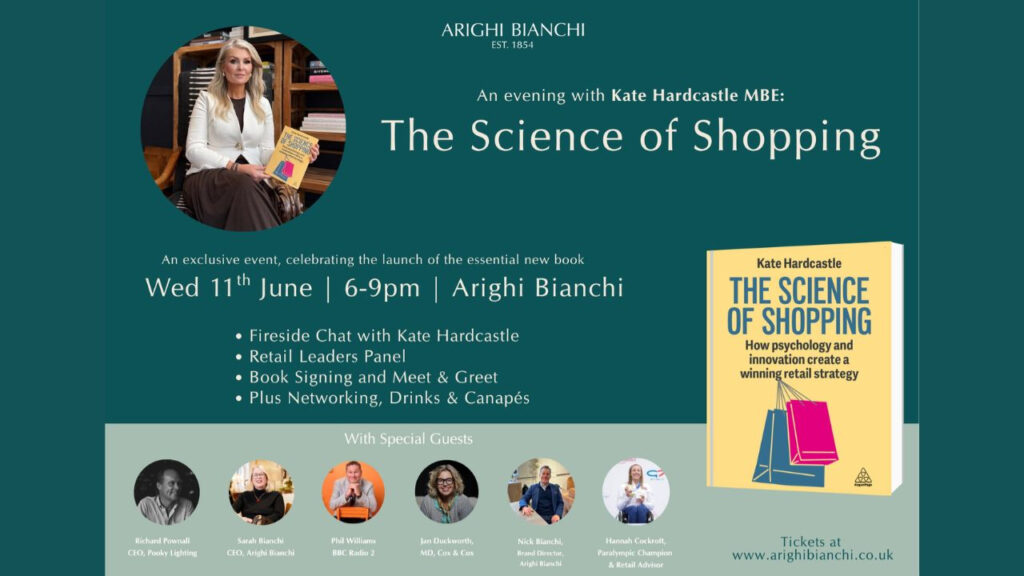 Business Powerhouse Kate Hardcastle MBE Brings Global Book Tour to ...