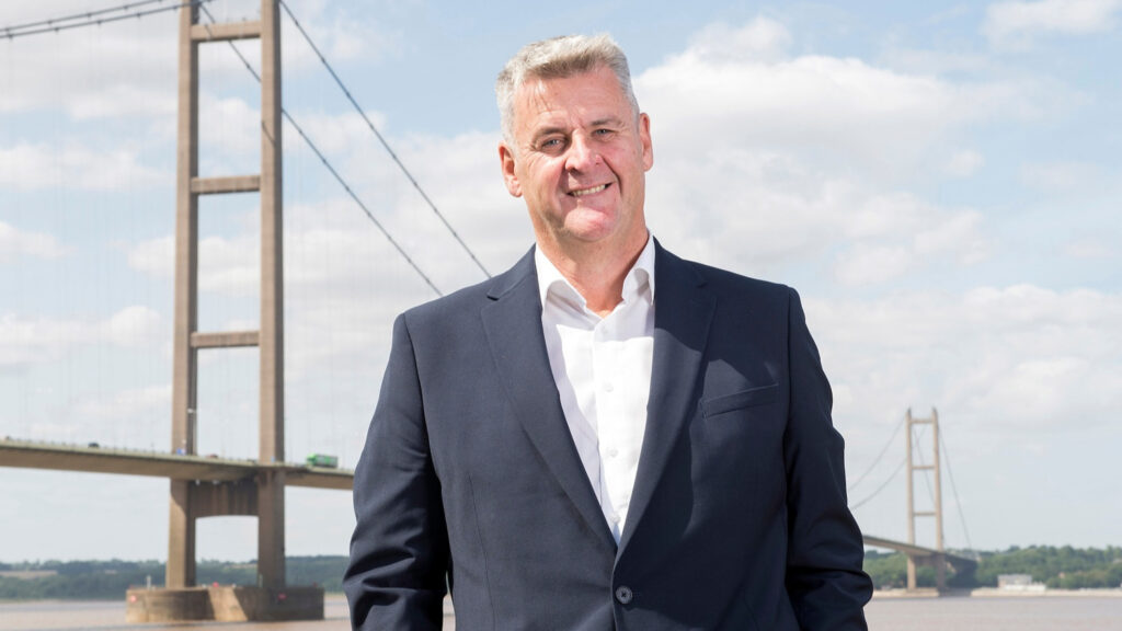 Finbarr Dowling Appointed as Chair of Humber Freeport - Business Up North