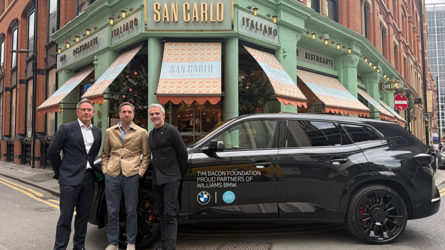 Williams Unveils the Ultimate BMW Experience in Support of The Tim ...