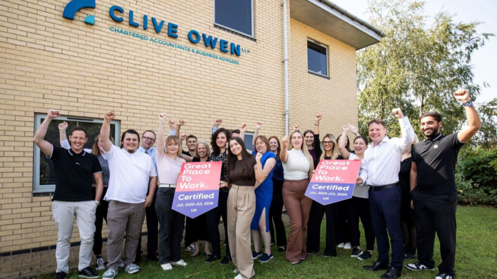 Clive Owen LLP Retains Prestigious Workplace Accreditations - Business ...