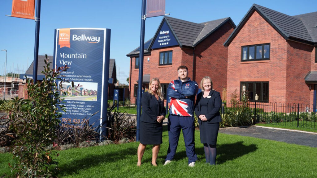 Bellway supports Team GB powerlifter - Business Up North