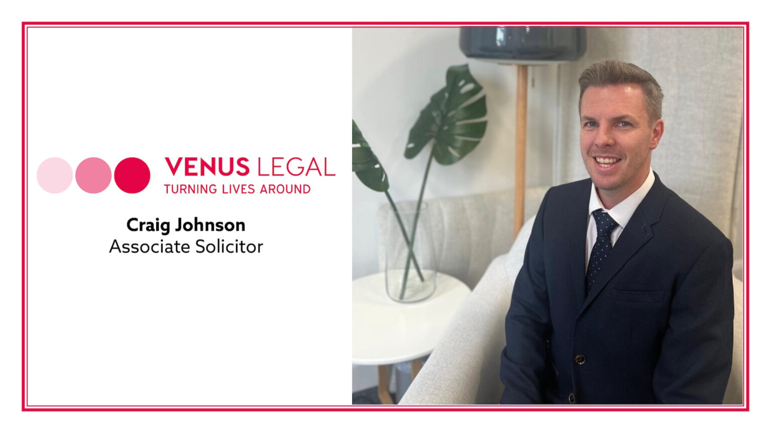Venus Legal Promotes Former Legal Apprentice After Record Year of ...