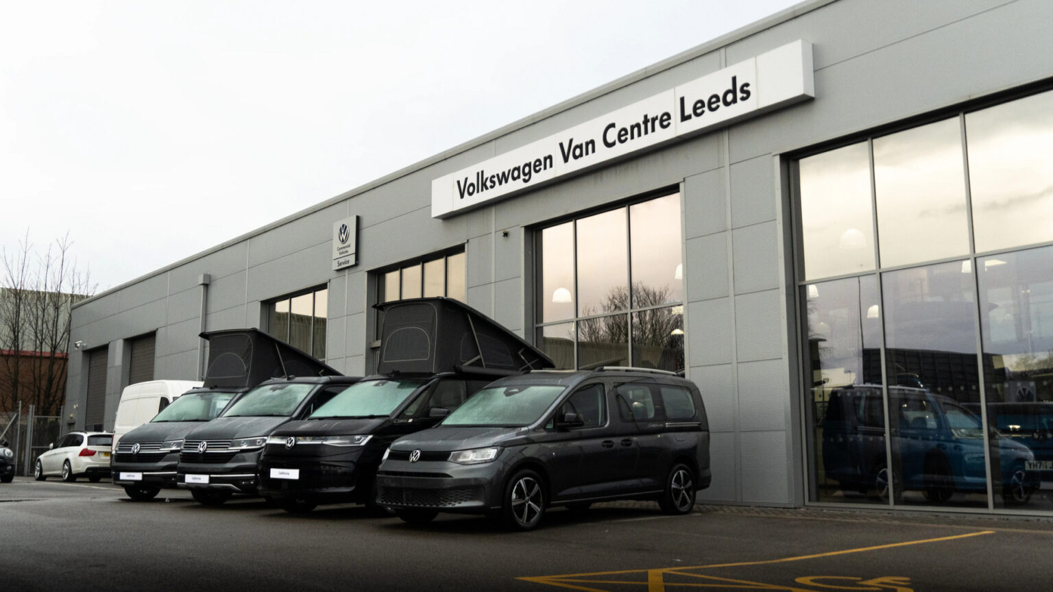 JCT600 expands Leeds VW Van Centre with new vehicle sales and ...