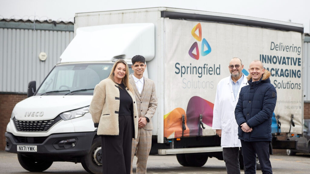Springfield Solutions shifts into eco gear as Oh Yes! member ...