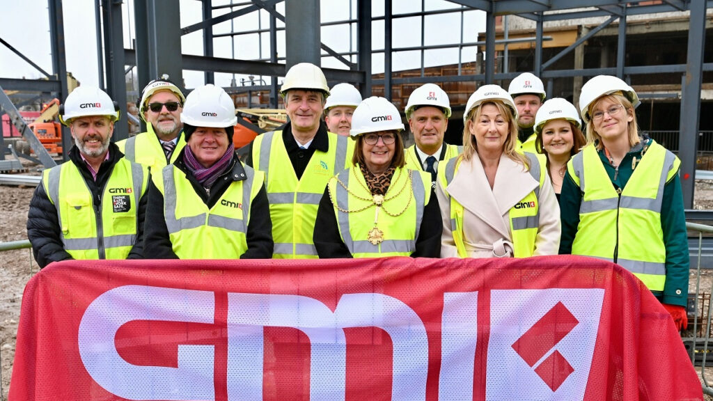 GMI Construction Group celebrates milestone in Freshney Place ...