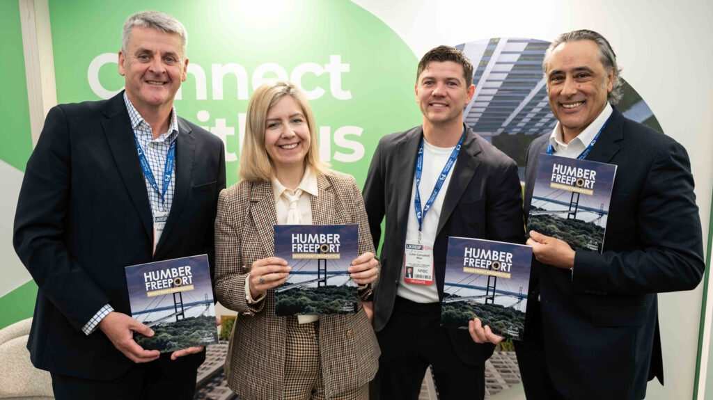 Humber Freeport Promotes £3bn Development Potential With Investment ...